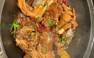 铁锅炖大鹅怎么做好吃_铁锅炖大鹅最正宗的做法