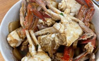 梭子蟹怎么红烧好吃_红烧梭子蟹的家常做法