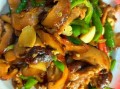 清炒香菇怎么做好吃_清炒香菇的家常做法