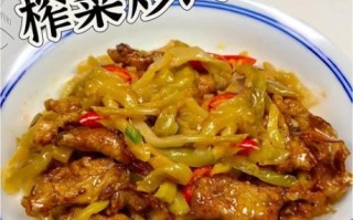 炒榨菜丝怎么炒好吃_炒榨菜丝的做法大全窍门