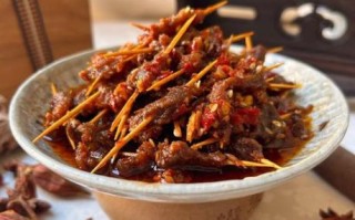 香辣牙签牛肉怎么做_香辣牙签牛肉腌制多久