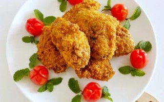 怎么炸鸡翅根又脆又香_炸鸡翅根用什么粉最酥脆