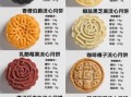中秋节吃什么传统美食_月饼有哪些口味