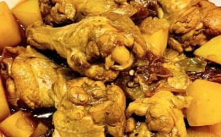 鸡腿炖土豆怎么做好吃又简单_鸡腿炖土豆家常做法