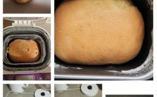 aca面包机mb600a怎么用_第一次做面包步骤