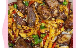 干锅排骨怎么做_干锅排骨的家常做法大全