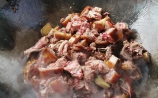 炖狗肉怎么做好吃_炖狗肉最正宗的做法