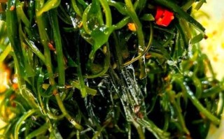 凉拌海带丝调料怎么调_凉拌海带丝调料配方