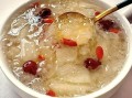 银耳雪梨冰糖水的功效与作用_孕妇能喝吗