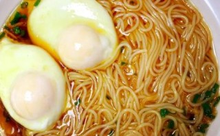 荷包蛋面条怎么做_水煮荷包蛋面条技巧