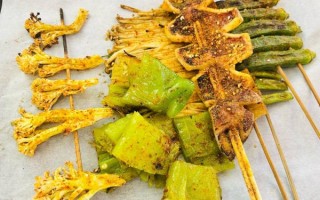 素食烧烤怎么做_素食烧烤有哪些食材