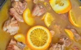 香橙排骨怎么做_香橙排骨用什么橙子