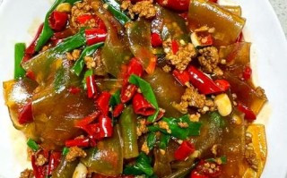 炒肉拉皮怎么做_炒肉拉皮热量高吗