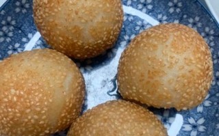 麻团的做法家常做法_麻团怎么炸才空心