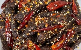 炸牛肉干怎么做_炸牛肉干用什么油最好
