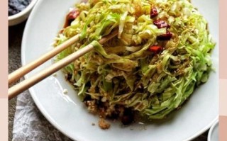 凉拌洋白菜怎么做好吃_凉拌洋白菜的做法窍门