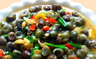 小螺丝怎么做好吃_小螺丝的家常做法