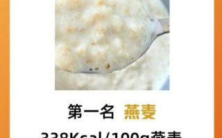 100克燕麦片的热量是多少_减肥能吃吗