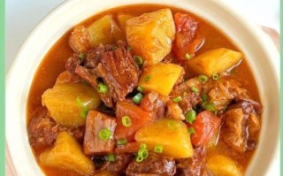 番茄土豆炖牛肉怎么做_番茄土豆炖牛肉的家常做法