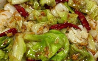 手撕包菜怎么炒才脆_手撕包菜最正宗的做法