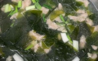 纯海带汤怎么做好吃_海带汤要不要焯水