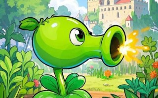 豌豆射手图片高清_如何获取无水印原图