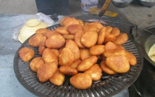 烫面油糕怎么做_烫面油糕为什么空心