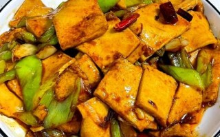 干锅千叶豆腐怎么做_正宗川菜干锅千叶豆腐做法