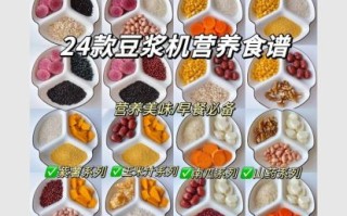 九阳豆浆机食谱大全_豆浆机可以做什么早餐