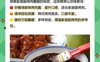 韩式烤肉酱怎么做_正宗配方比例