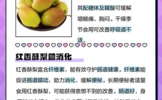 酥梨的功效与作用_酥梨怎么吃润肺止咳