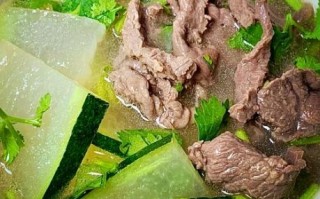 冬瓜炖牛肉怎么做_冬瓜炖牛肉要焯水吗