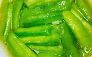凉拌丝瓜怎么做_丝瓜凉拌要不要焯水