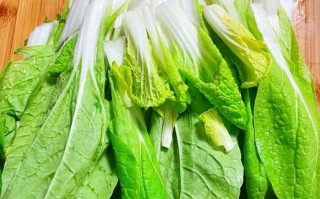 奶油小白菜怎么做好吃_奶油小白菜图片高清