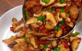 猪肉炒香菇木耳怎么做_家常做法步骤详解
