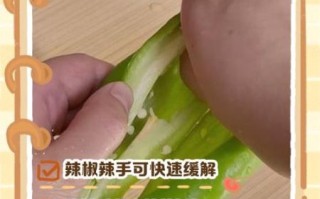 被辣椒辣到手多久恢复_如何快速止痛