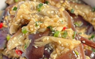 蒜泥茄子放醋吗_不放醋怎么做才好吃