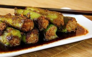 辣椒肉馅怎么调_辣椒肉馅做法窍门