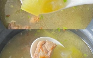 冬瓜排骨汤怎么炖好喝_冬瓜排骨汤的做法窍门