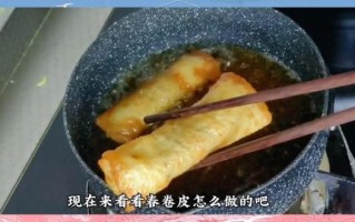 闽南春卷皮怎么做_薄如蝉翼的秘诀