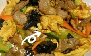 木须肉家常做法_木须肉先炒蛋还是先炒肉