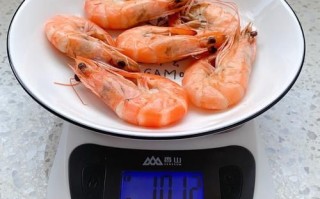 虾的热量是多少_减肥可以吃虾吗