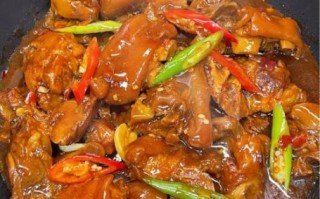 香辣猪蹄怎么做_正宗香辣猪蹄的做法