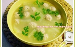 冬瓜丸子汤怎么做窍门_冬瓜丸子汤不腥的秘诀