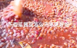 西瓜酱怎么做_西瓜酱正宗做法视频