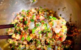 虾仁猪肉饺子馅怎么调_虾仁猪肉饺子馅的配方比例