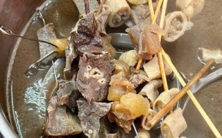 摆摊牛杂串的做法大全_牛杂串怎么煮才入味