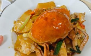 姜葱爆炒螃蟹怎么做_姜葱爆炒螃蟹用哪种蟹