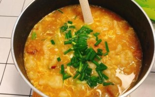 面疙瘩怎么做才筋道_面疙瘩汤的家常做法窍门