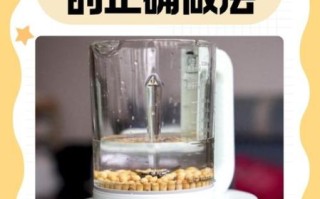 破壁机打豆浆的正确步骤_破壁机打豆浆要不要提前泡豆